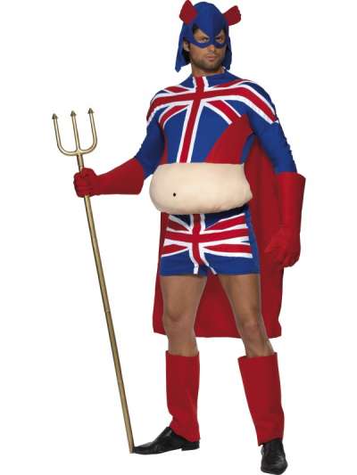 Captain Britannia - Carnival Store