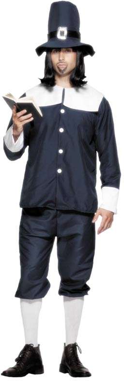Colonial Male Costume - Carnival Store