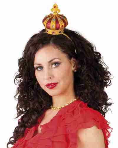 Crown on Headband - Carnival Store