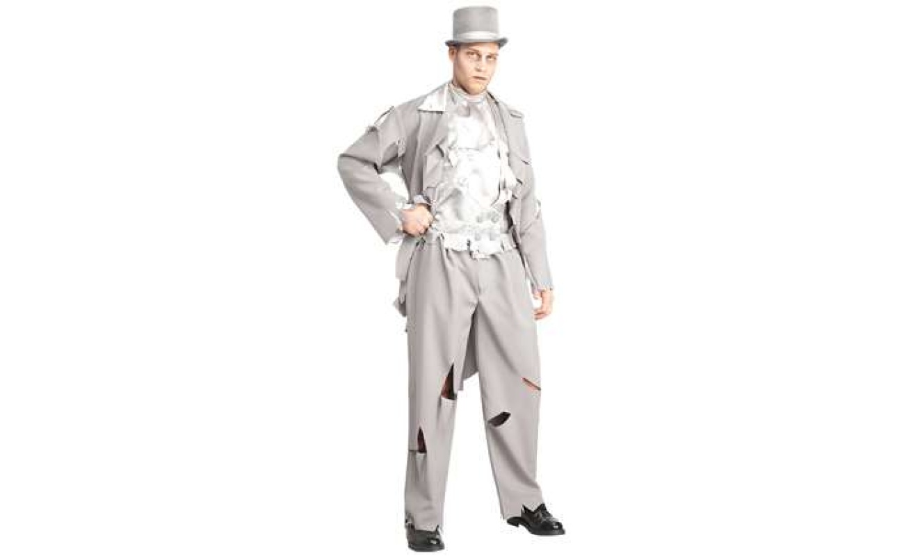 Dead Ghost Groom Costume - Carnival Store