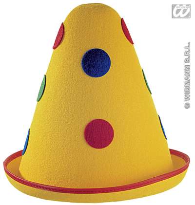 Felt Dotted Cone - Carnival Store