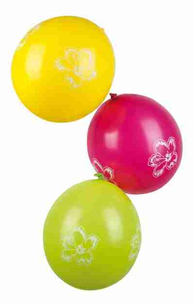 Hibiscus Balloons - Carnival Store