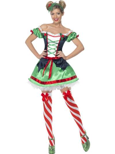 Holly Princess Dress - Carnival Store