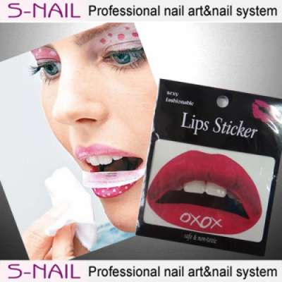 Lip Tattoo- Pink OXOX - Carnival Store