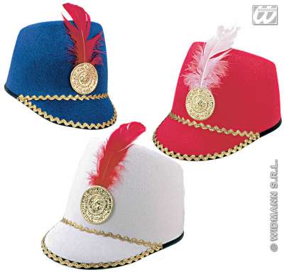 Majorette Felt Hats - Carnival Store