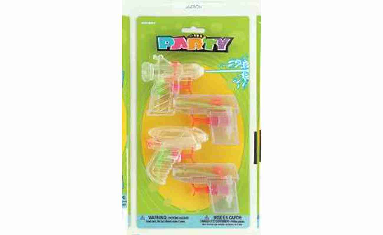 Mini Water Guns - Carnival Store