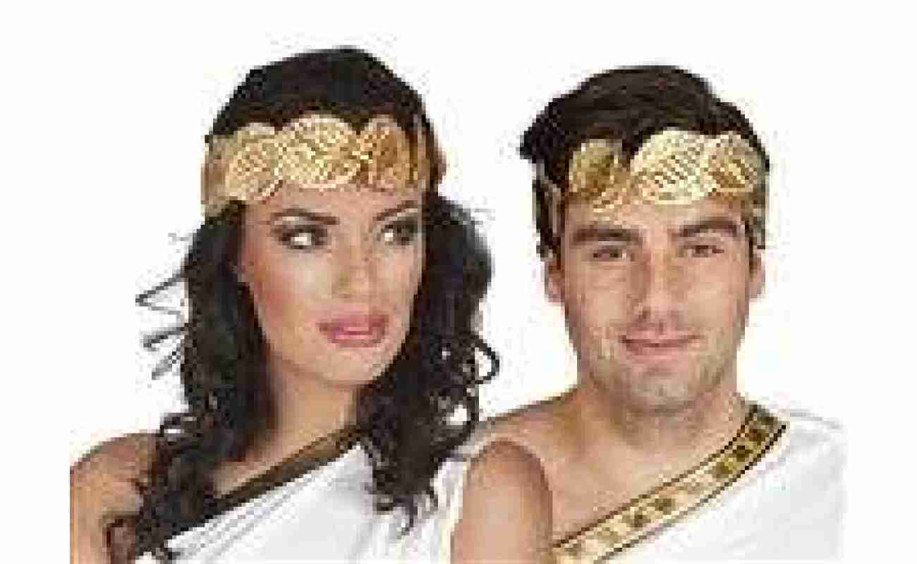 Roman Gold Wreath - Carnival Store