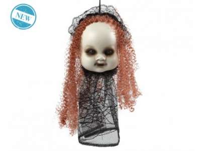 Scary Baby Doll Head - Carnival Store