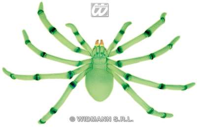 Spider - Giant Glow in the Dark Bendable - Carnival Store