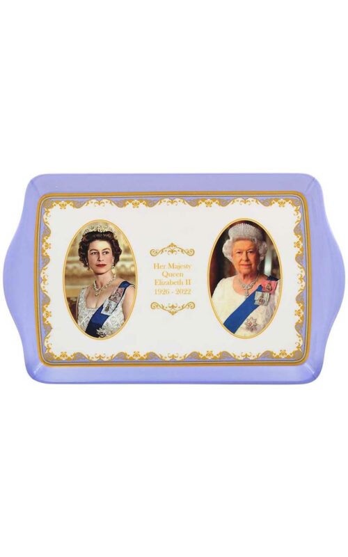 Queen Elizabeth II Large Tray - Carnival Store