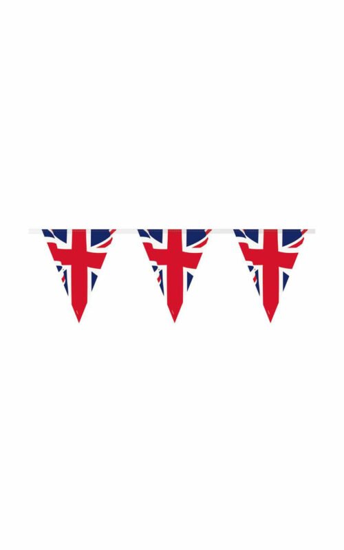 Union Jack Flag Banner 12ft - Carnival Store
