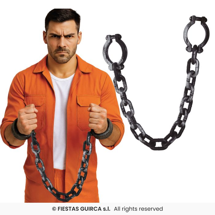 Shackles 90 cm - Carnival Store