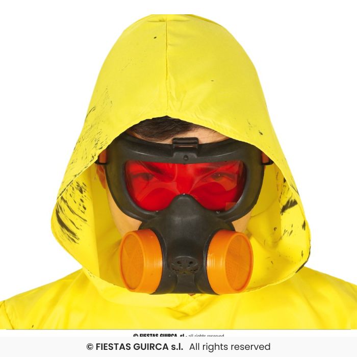 Gas mask Pvc - Carnival Store