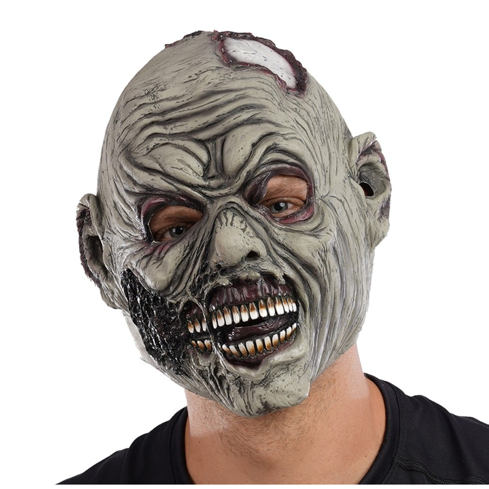 Zombie Walker Latex Mask - Carnival Store