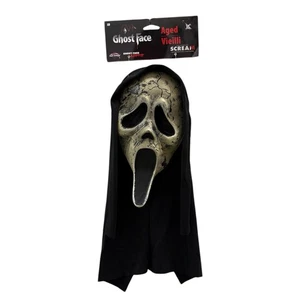 Ghost Face Aged Vieilli Adult Latex Mask - Carnival Store